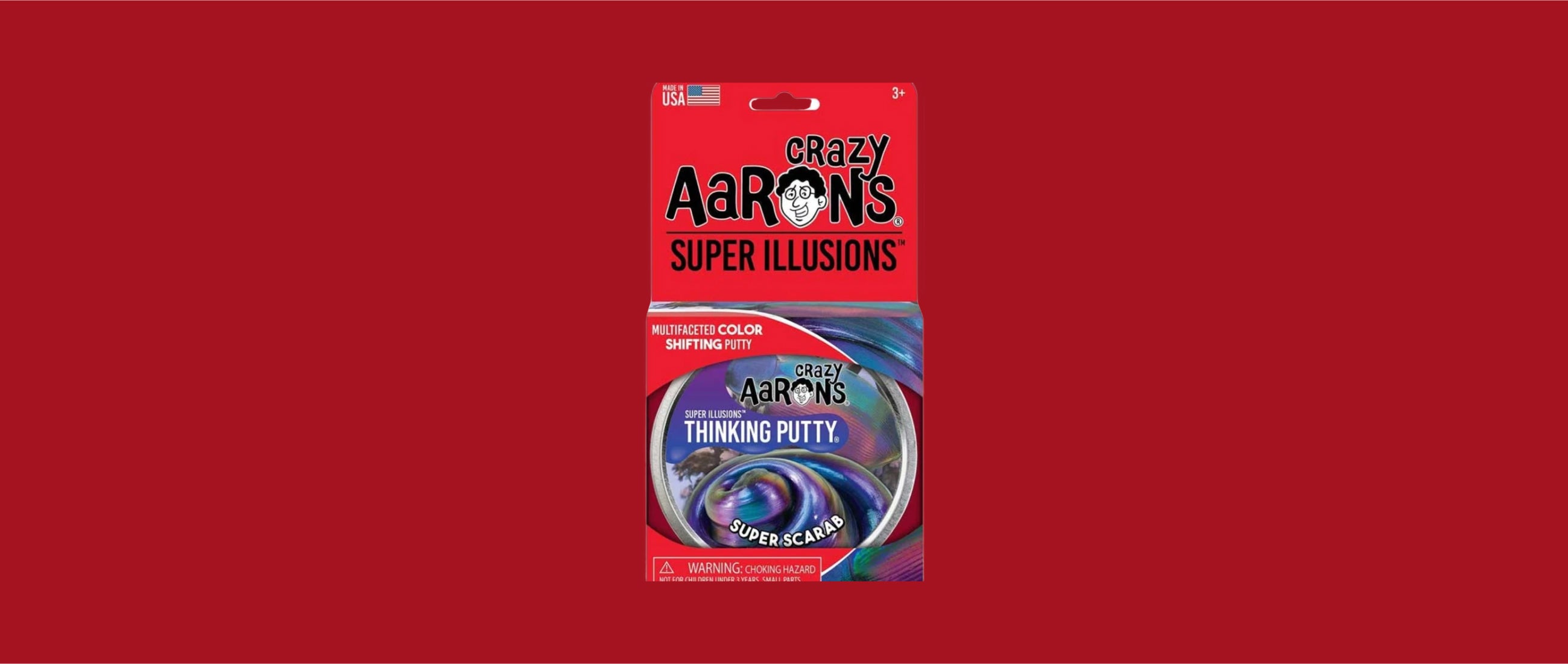 Crazy Aarons Thinking Putty