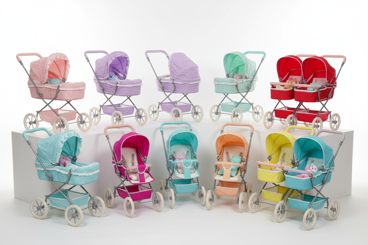 Dolls Prams & Accessories