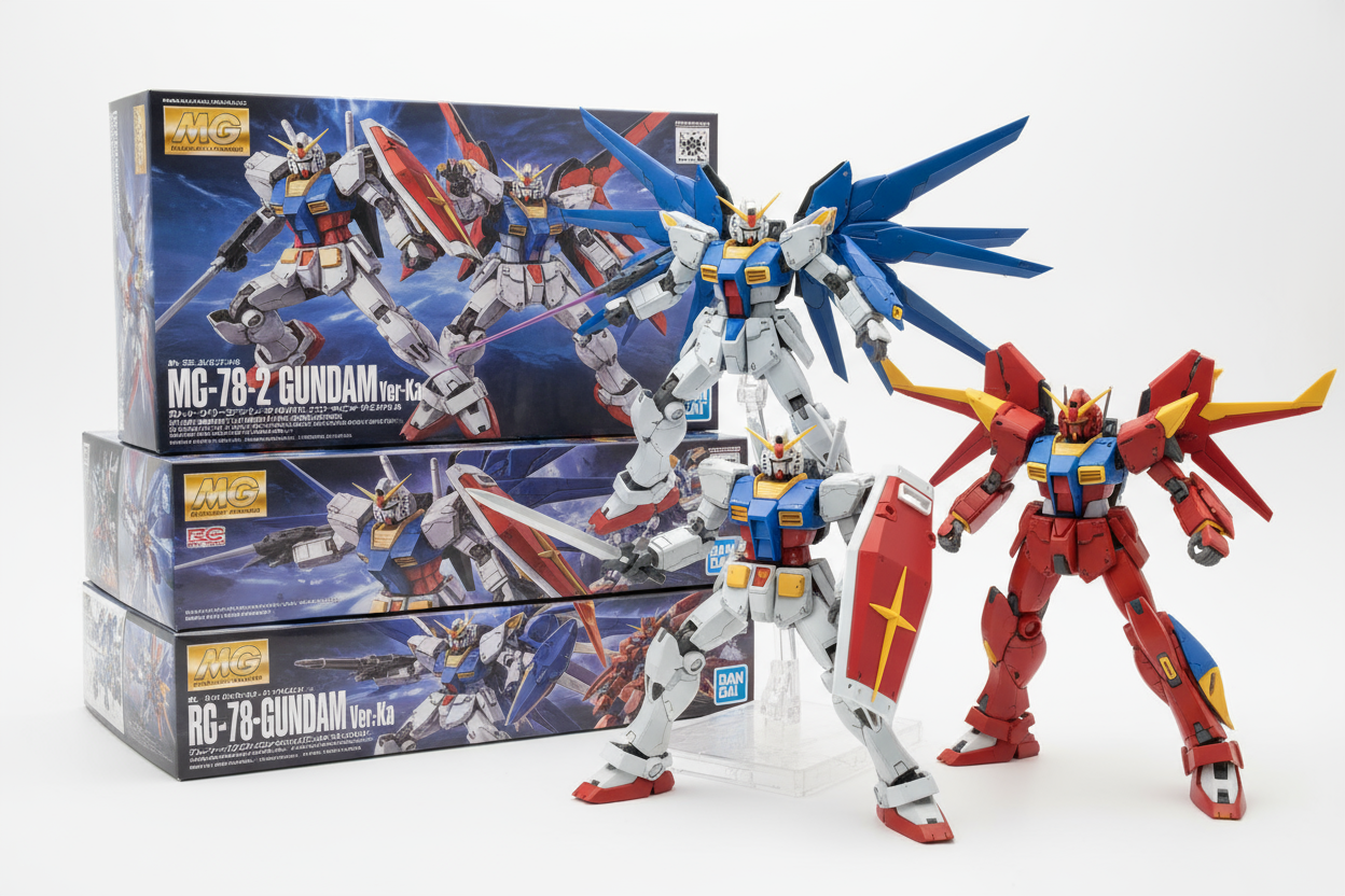 Gunpla Models