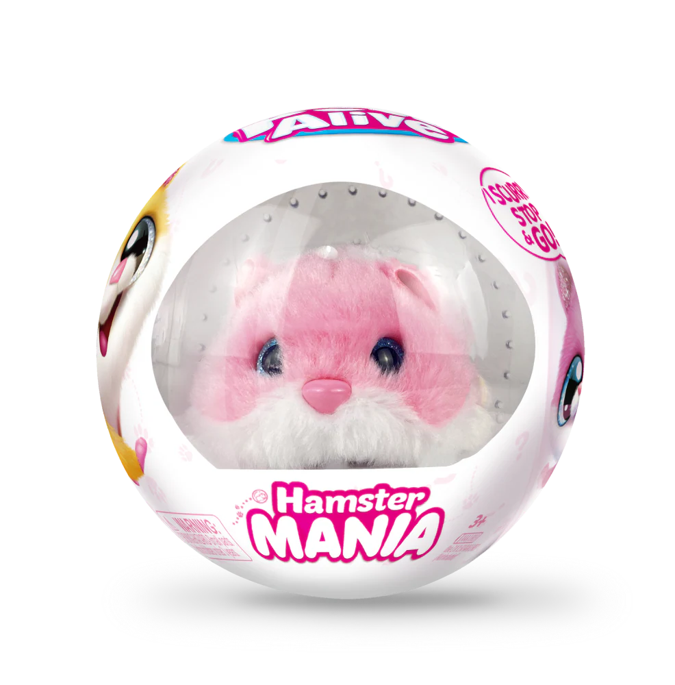 Zuru Pets Alive Hamster Mania Mystery Capsule