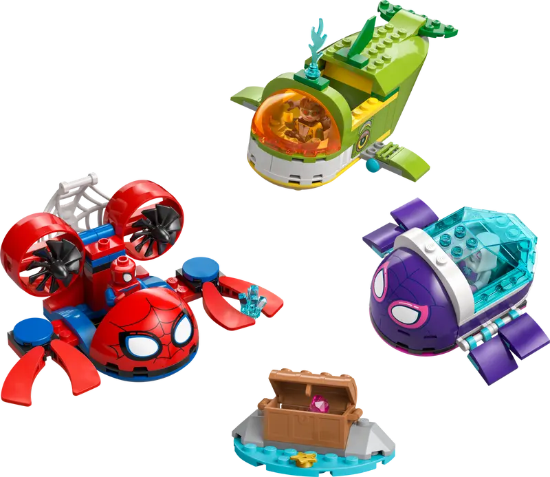 Lego Marvel 11207 - Spidey: Underwater Vehicles