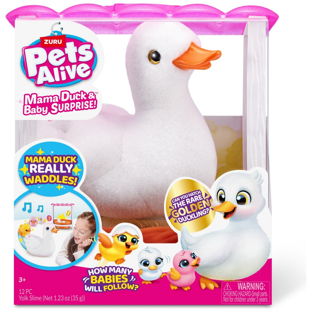 Zuru Pets Alive Mama Duck Surprise
