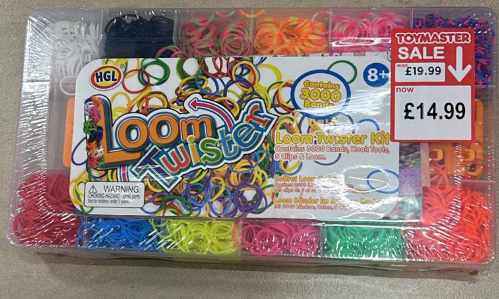 Loom Twister Loom Bands