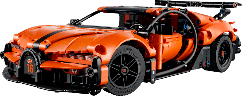 Lego Technic 42222 - Bugatti Chiron Pur Sport Hypercar