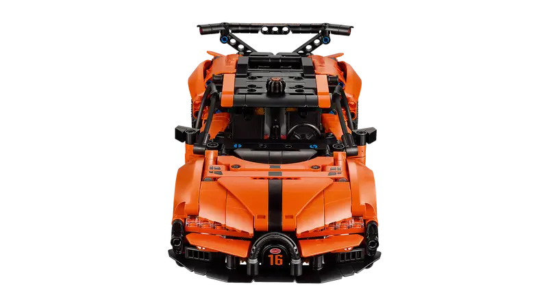Lego Technic 42222 - Bugatti Chiron Pur Sport Hypercar