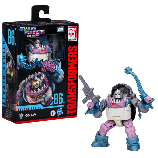 Transformers Studio Series 86: Gnaw Action Figure