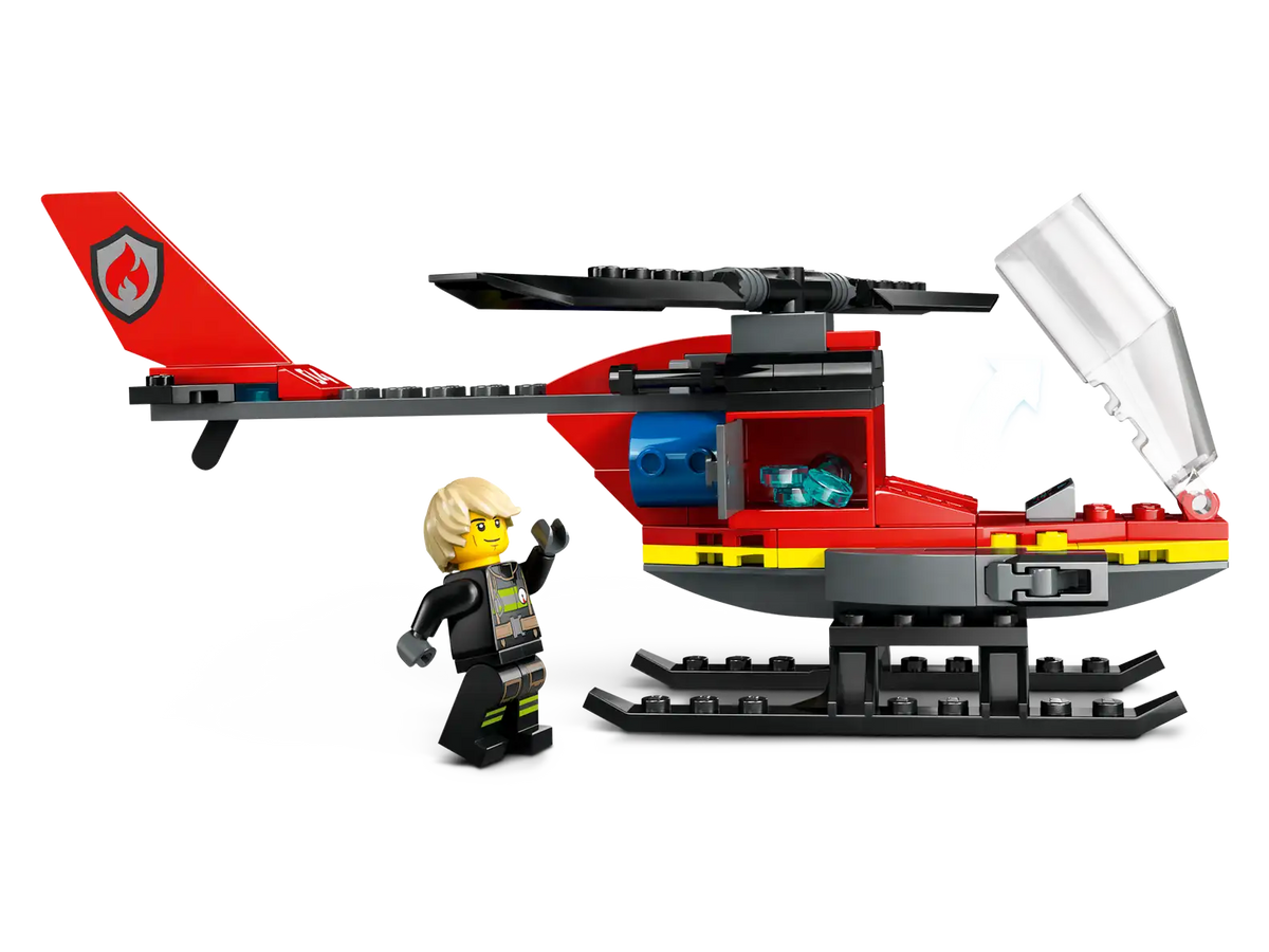 Lego fire helicopter store
