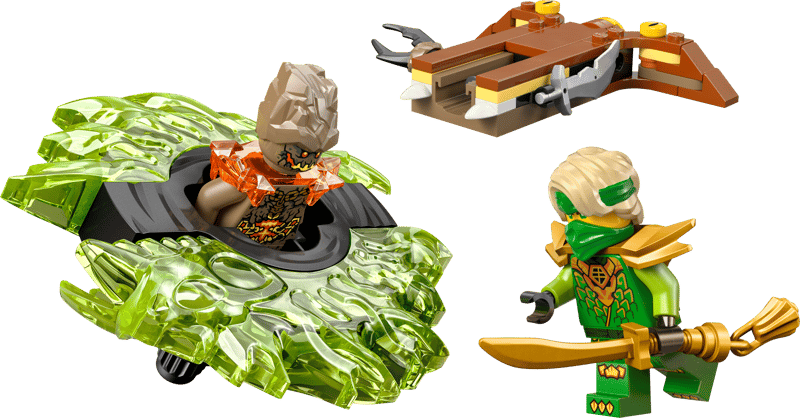 Lego Ninjago 71850 - Lloyd vs Earth Monster Spinner