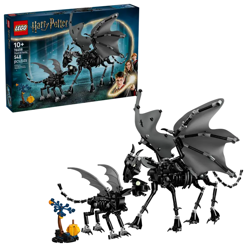 Lego Harry Potter: Thestral Family (76458) Toymaster Exclusive!!
