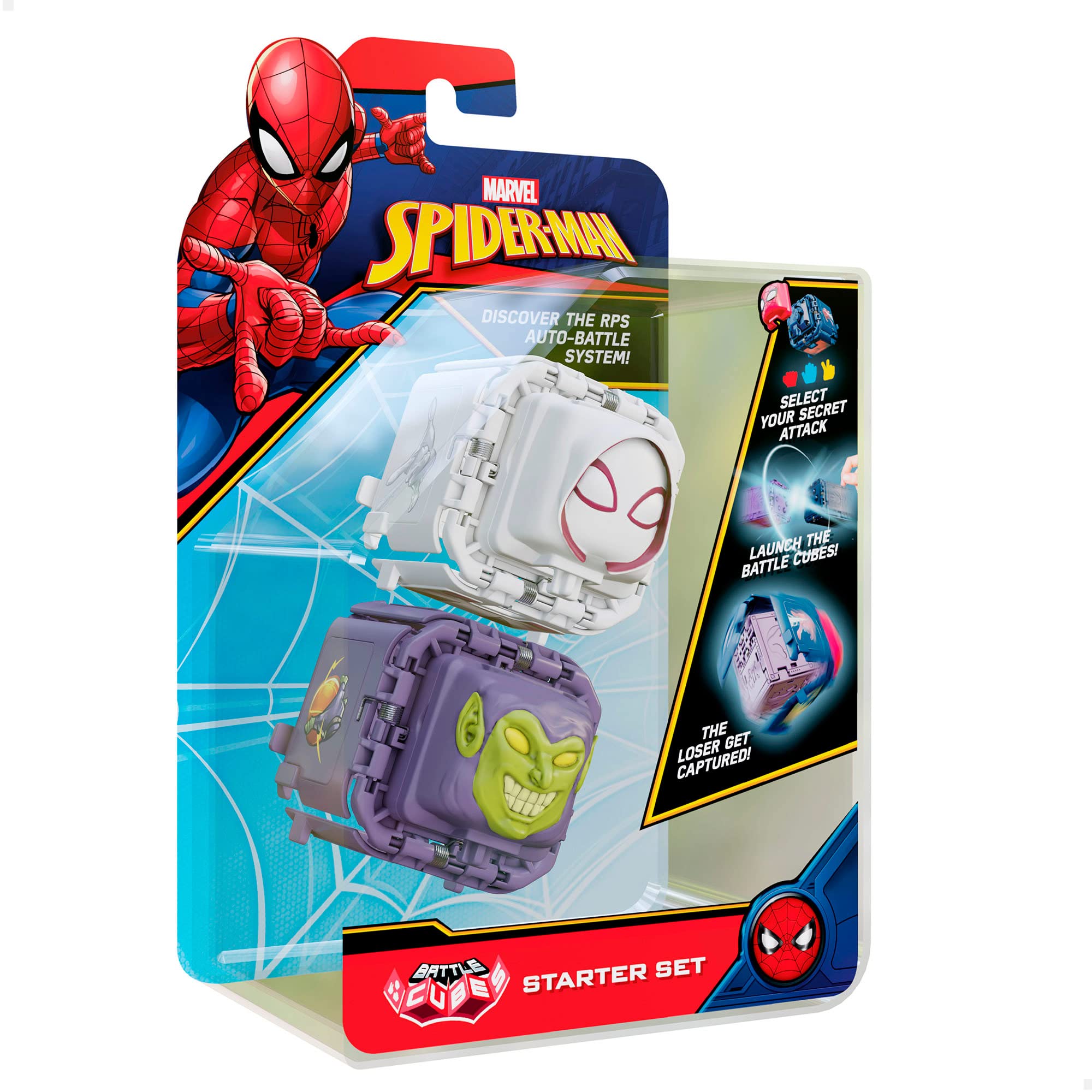 Marvel Spider-Man: Battle Cubes Battle Set (Spider-Gwen & Green Goblin