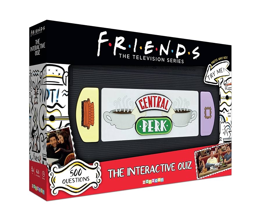 Friends Interactive Quiz Board Game