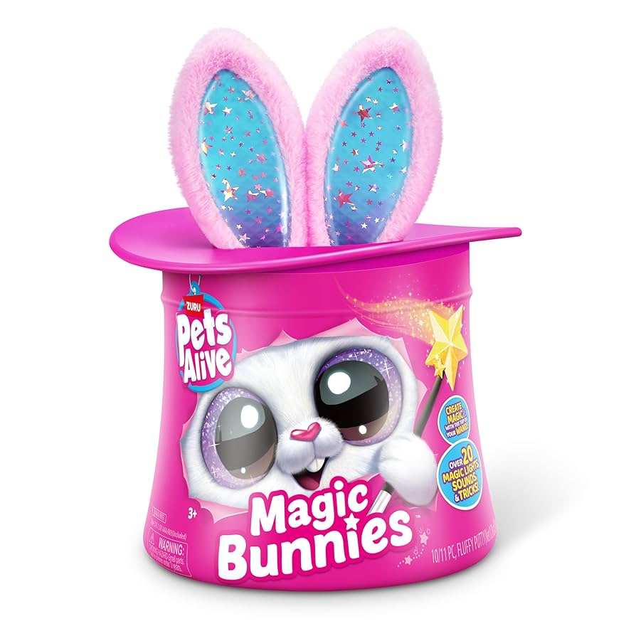 Zuru Pets Alive Surprise Magic Bunnies
