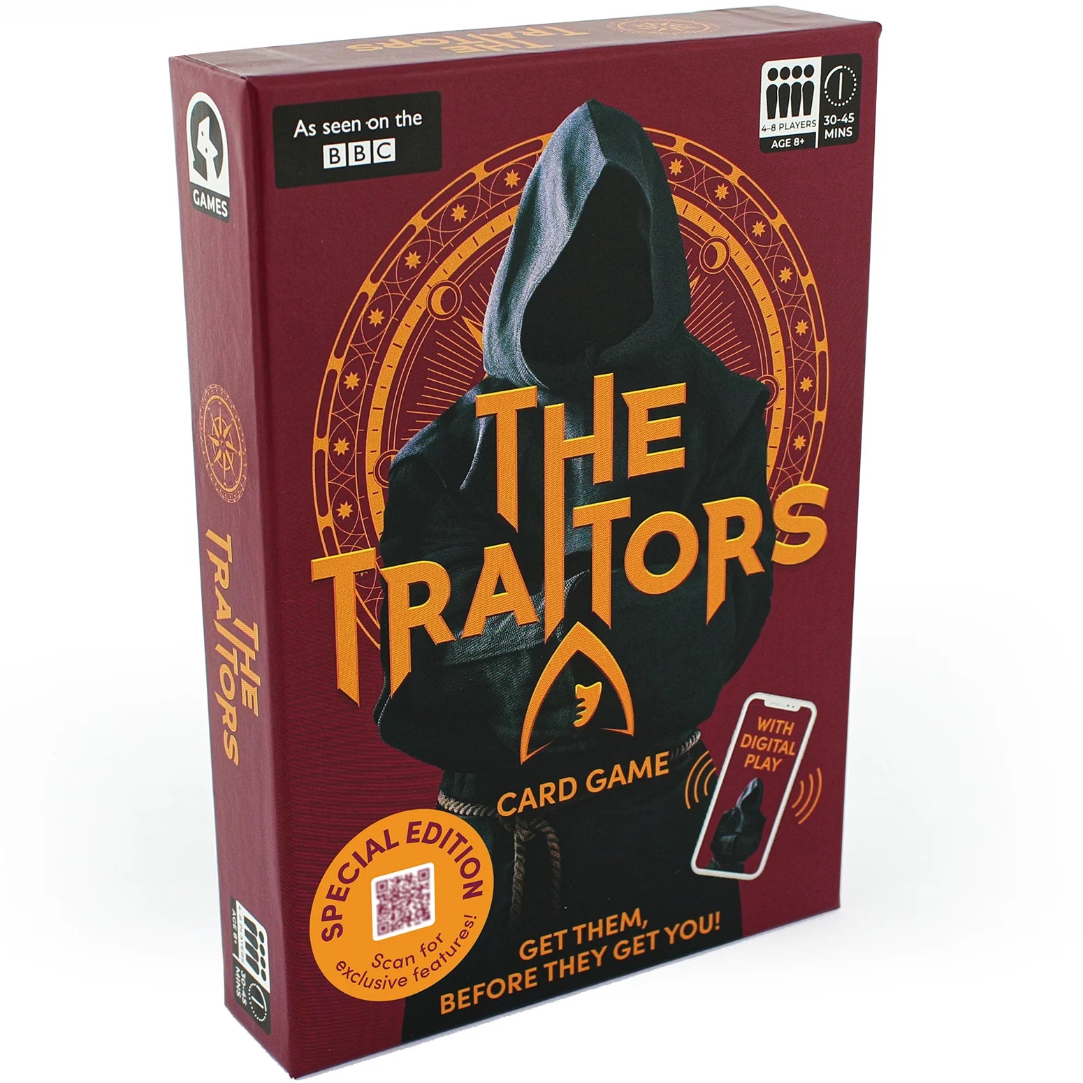 The Traitors Family Card Board Game