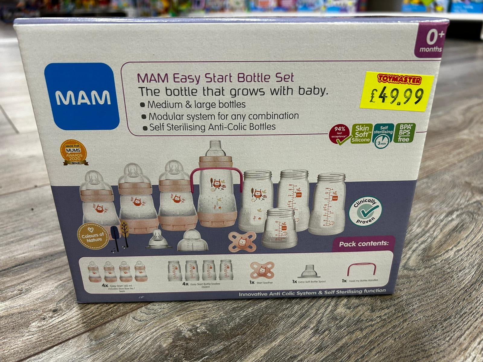 MAM Easy Start Bottle Set