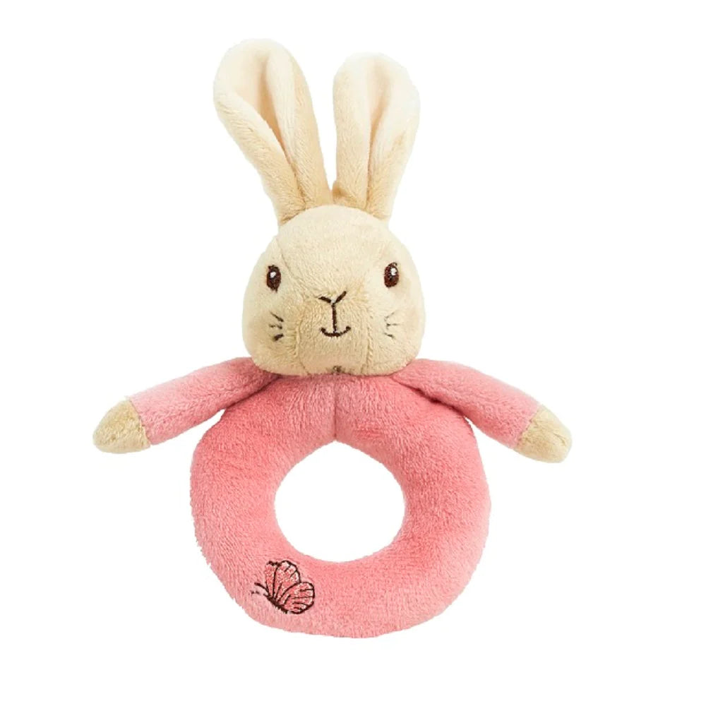 Peter Rabbit Ring Rattle (Pink)