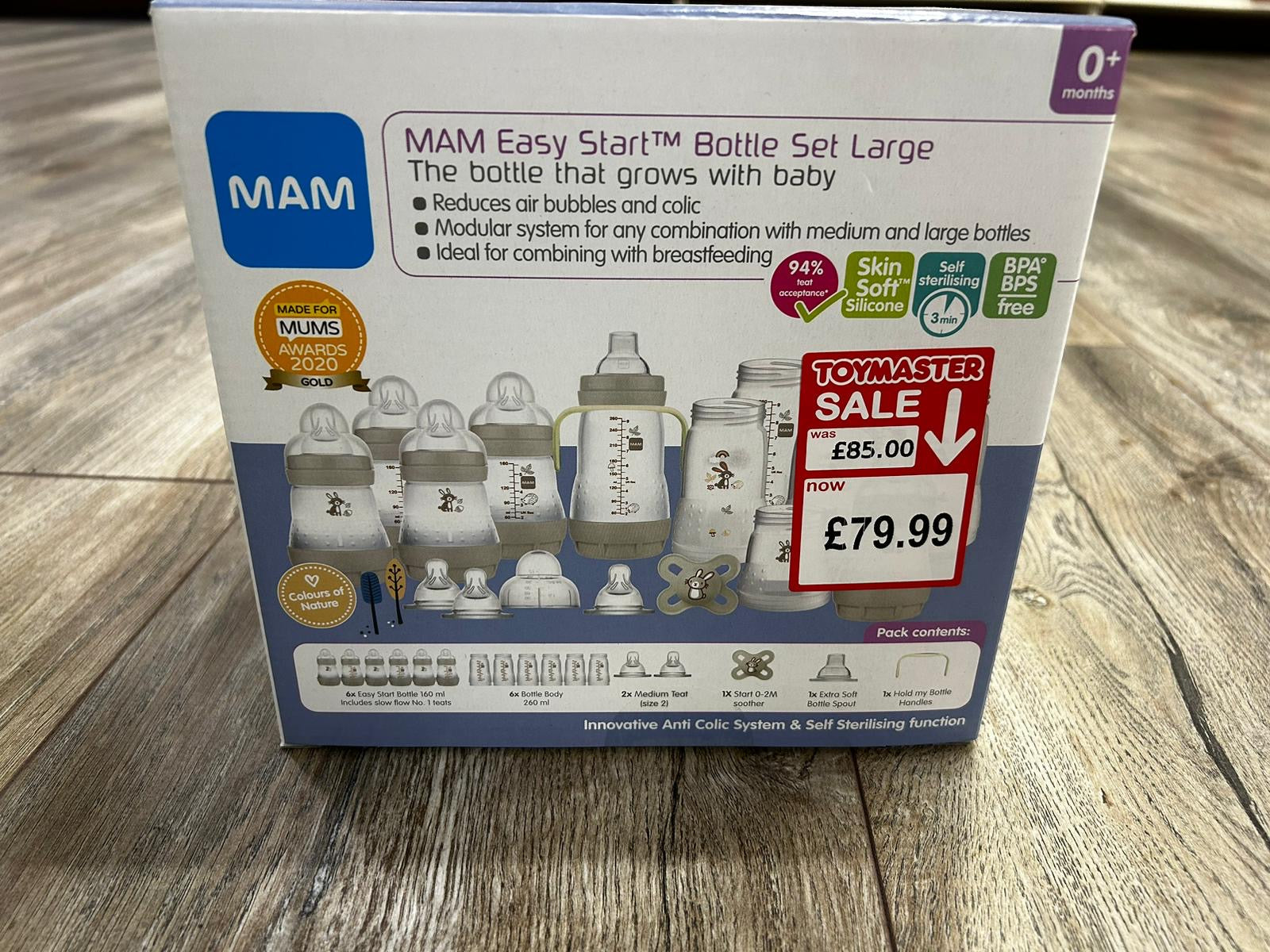 MAM Easy Start Bottle Set Large