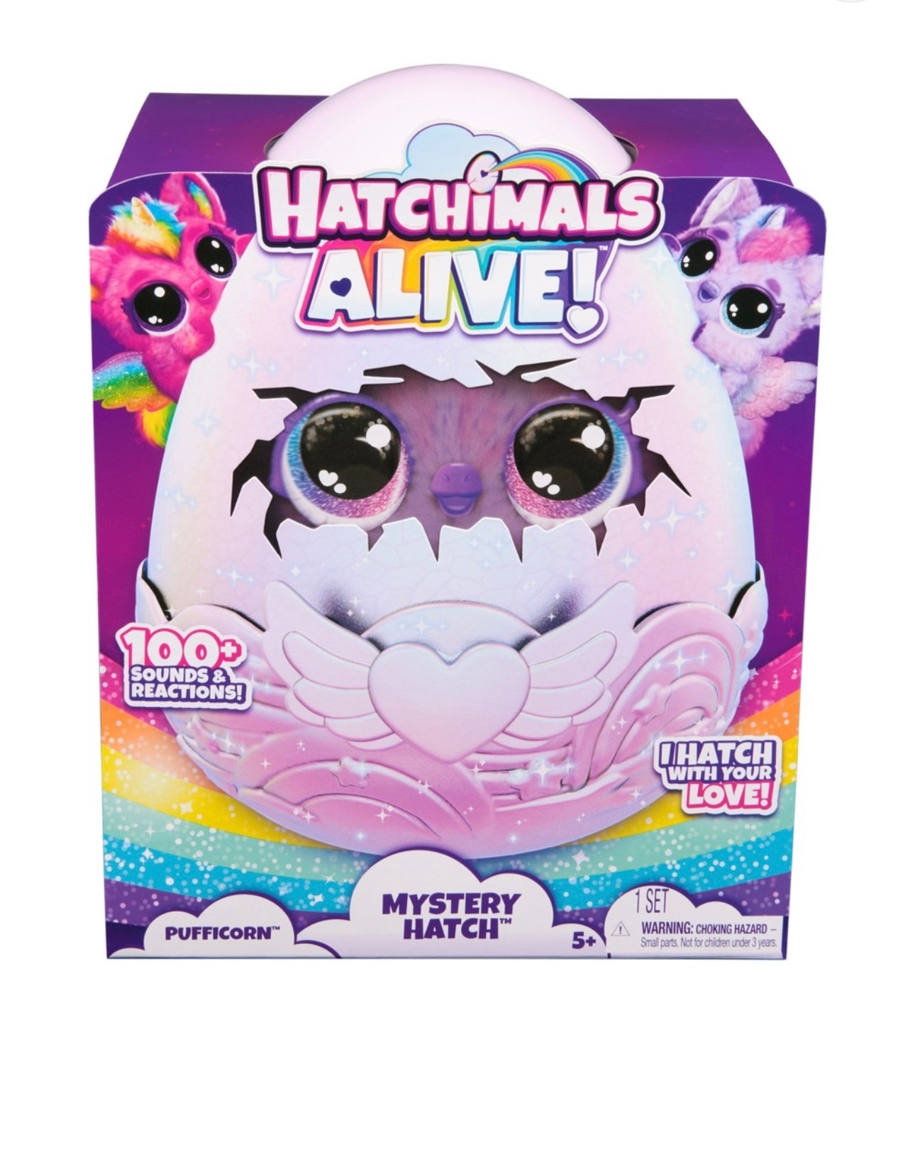 Hatchimals Alive Pufficorn Mystery Hatch Asst