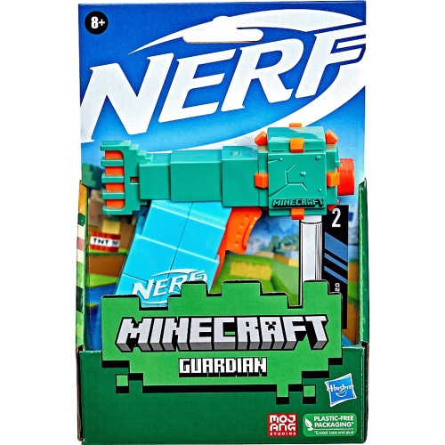 Nerf: Minecraft Guardian Gun