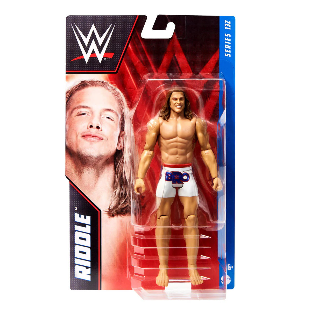 WWE Series 132 Riddle Action Figure