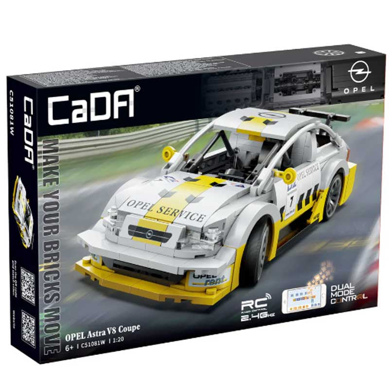 CaDA - Opel Astra V8 Coupe - 330pcs