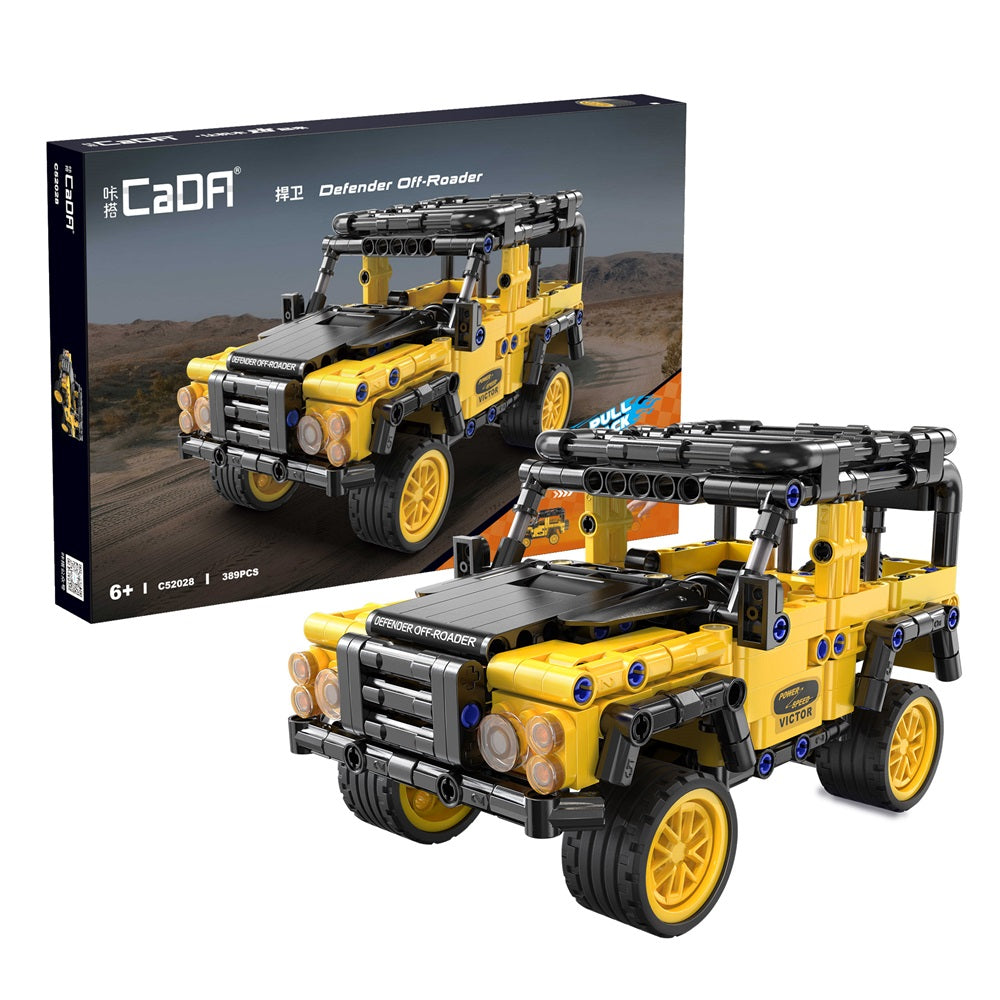CaDA - Off Road Defender - Yellow - 389 pcs