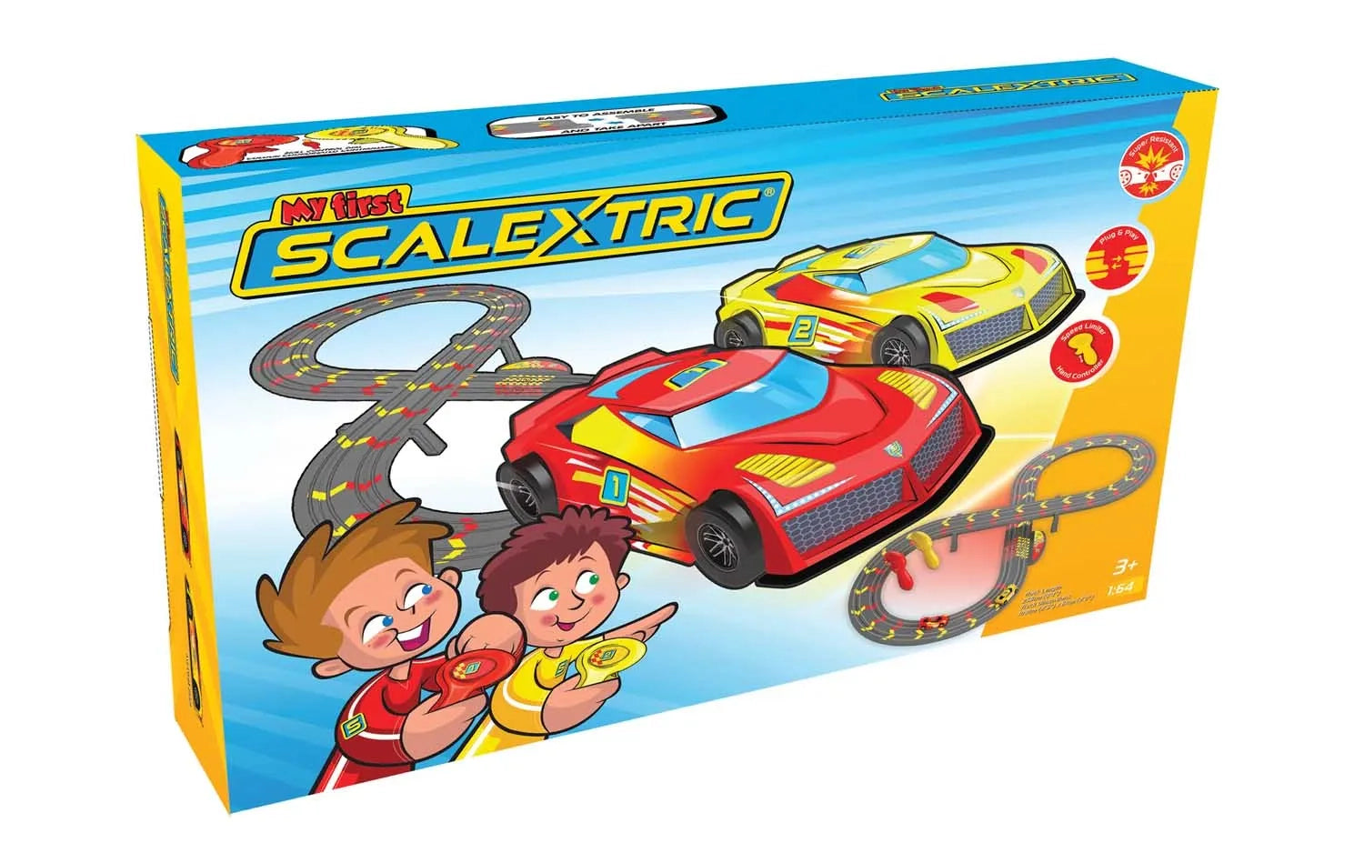 Scalextrix - My First Scalextrix