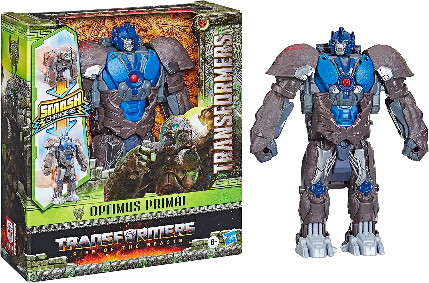 Transformers Rise Of The Beasts Smash Changers Optimus Primal