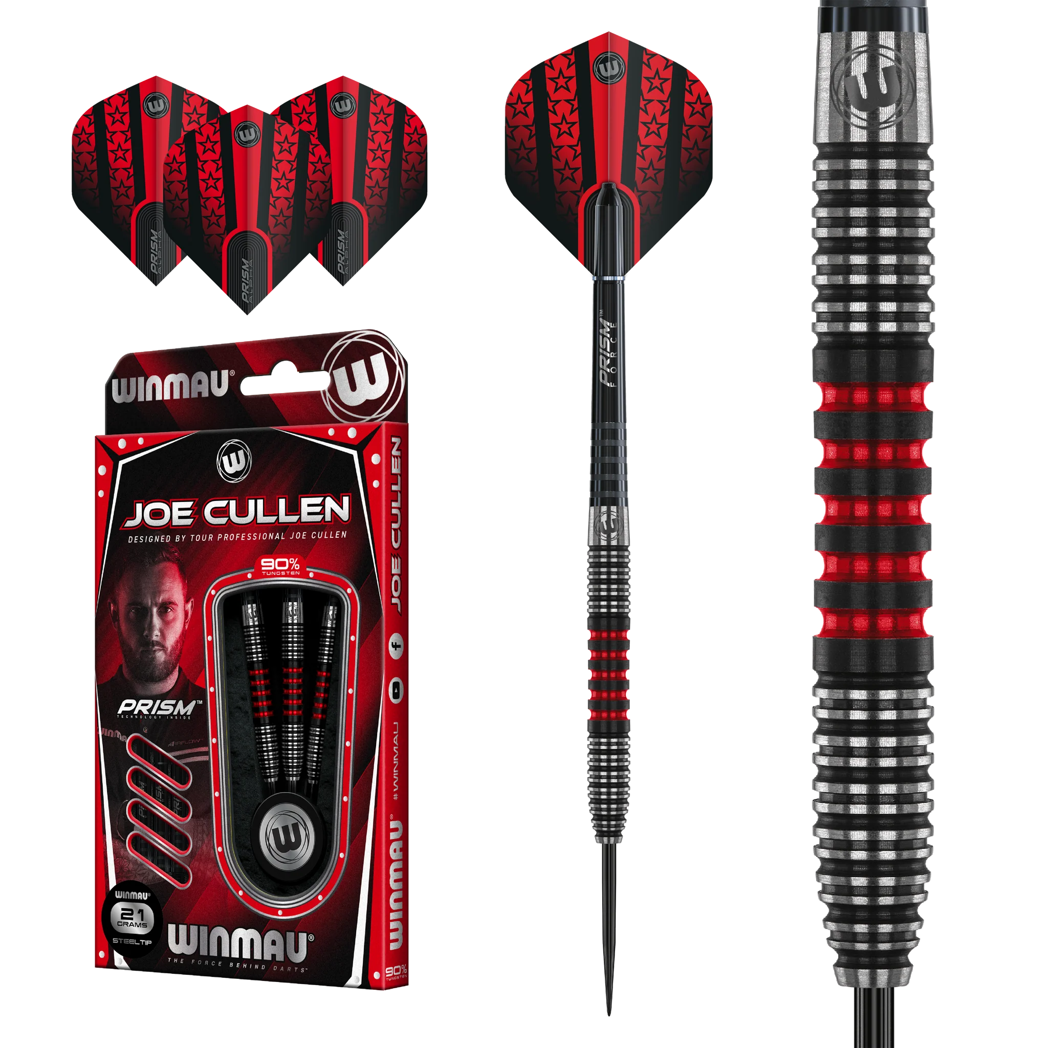 Winmau Joe Cullen Prism Darts