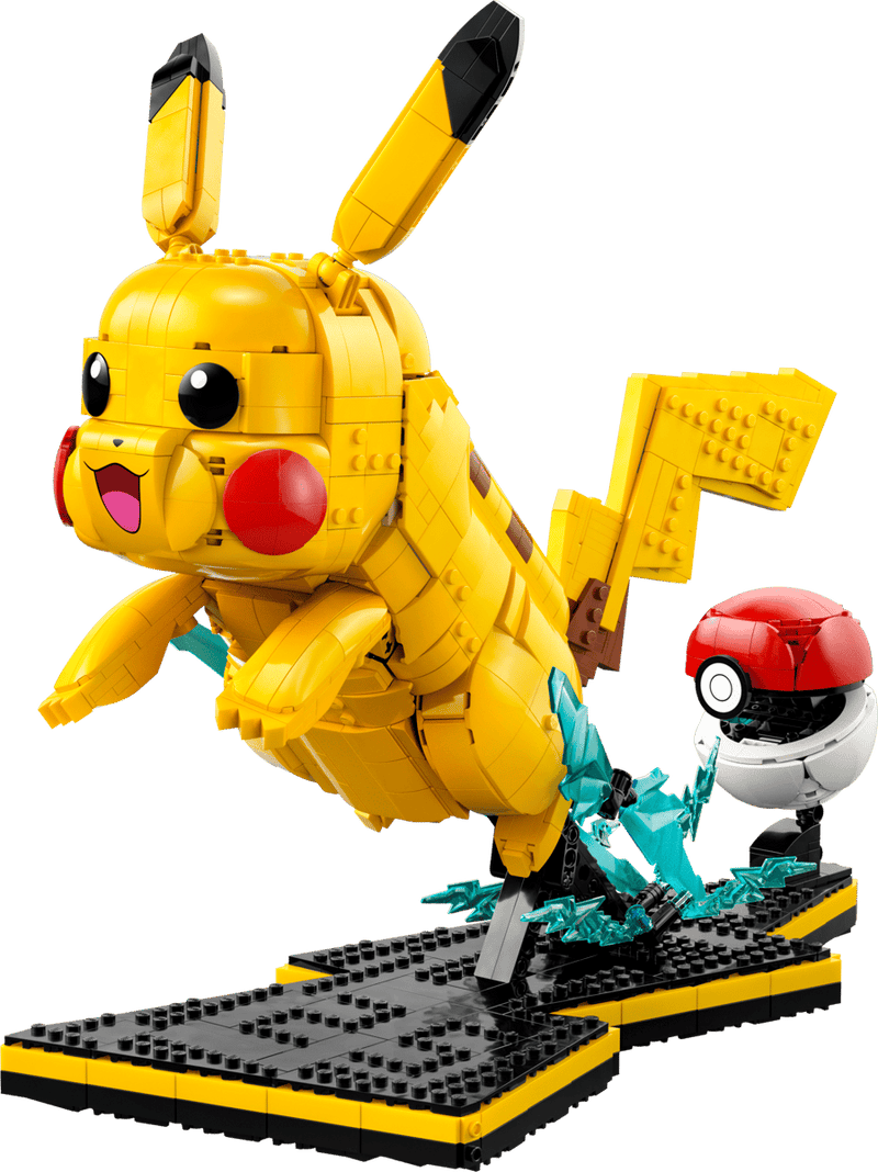 Lego Pokemon 72152 - Pikachu and Poke Ball