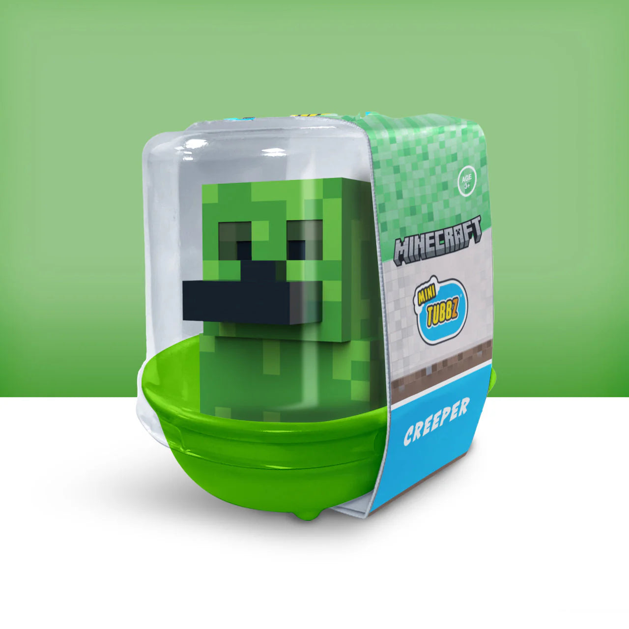Tubbz Minecraft "Creeper" Mini Cosplaying Duck