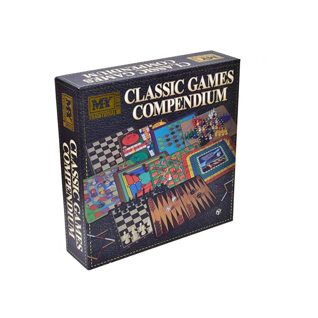 Classic Games Compendium Board Games