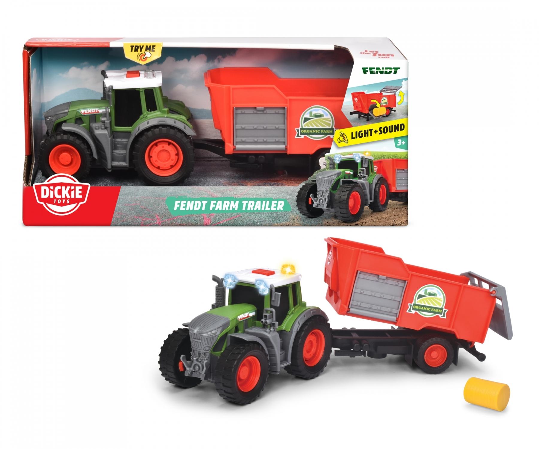 Dickie Toys: Fendt Farm Trailer