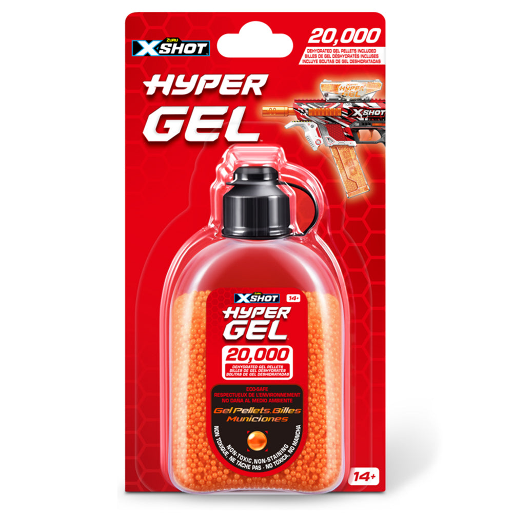 Zuru X Shot Hyper Gel Refills (20,000)