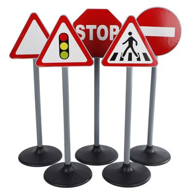 KidsGlobe Maxi Traffic Signs