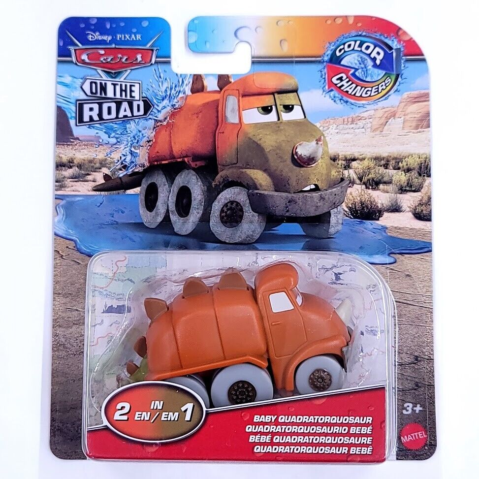 Disney Pixar Cars Colour Changers: Baby Quadratorquosaur